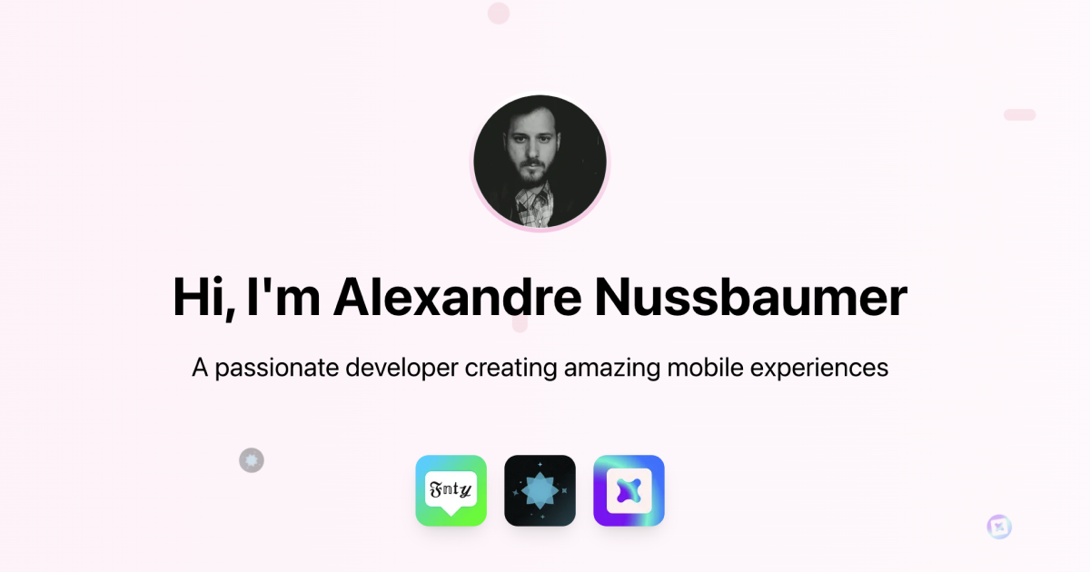 Alexandre Nussbaumer